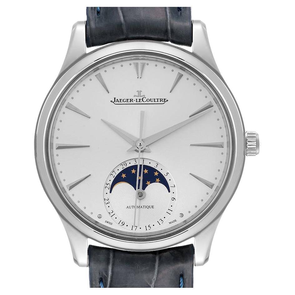 Jaeger Lecoultre Master Ultra Thin Moon Watch 145.8.64.S Q1258420 Box ...