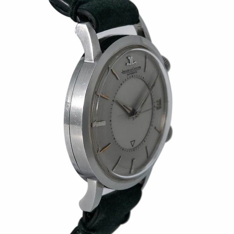 Jaeger-LeCoultre Memovox K825, Silver Dial, Certified and Warranty For ...