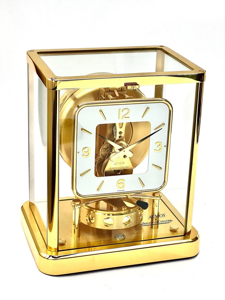 Jaeger LeCoultre Mid Century Atmos Clock Model 544 For Sale at 1stDibs ...