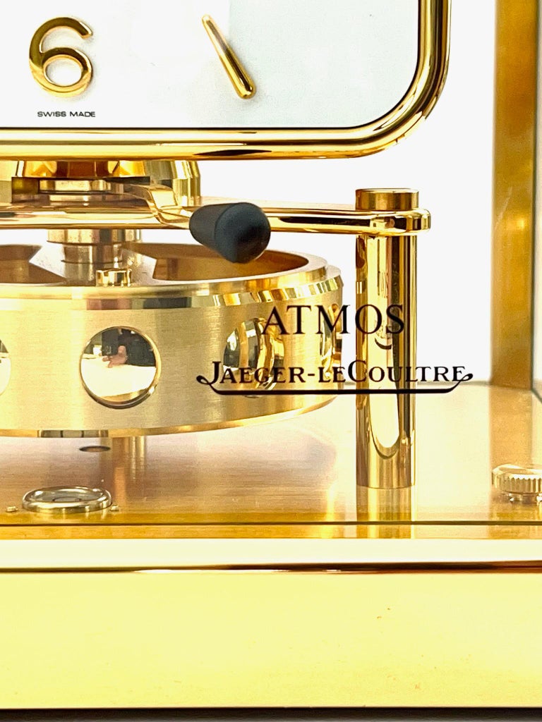 Jaeger LeCoultre Mid Century Atmos Clock Model 544 For Sale at 1stDibs ...