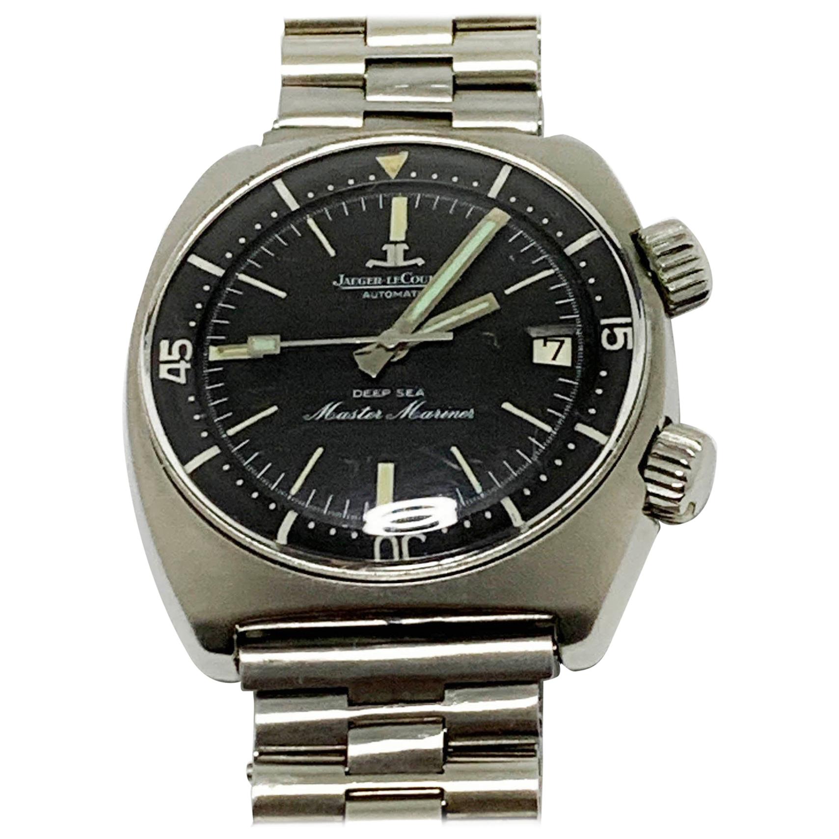 Jaeger-LeCoultre Stainless Steel Master Mariner Deep Sea Wristwatch ...