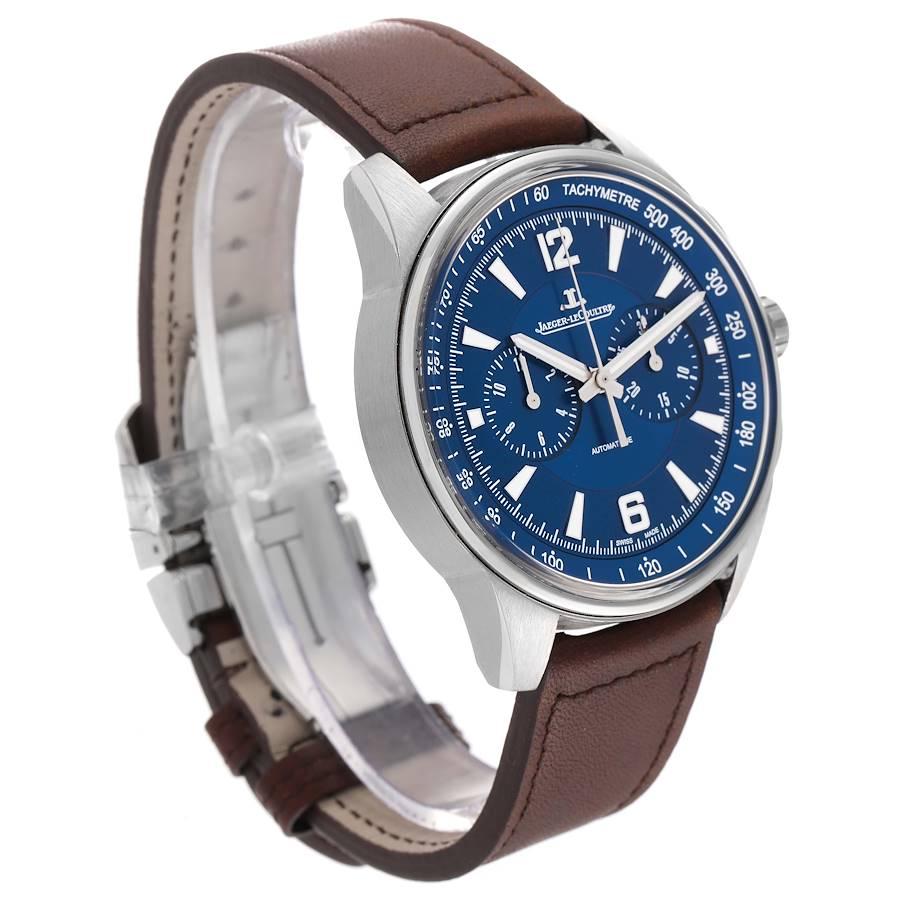 Jaeger Lecoultre Polaris Blue Dial Steel Watch 842.8.C1.s Q9028480 Box ...