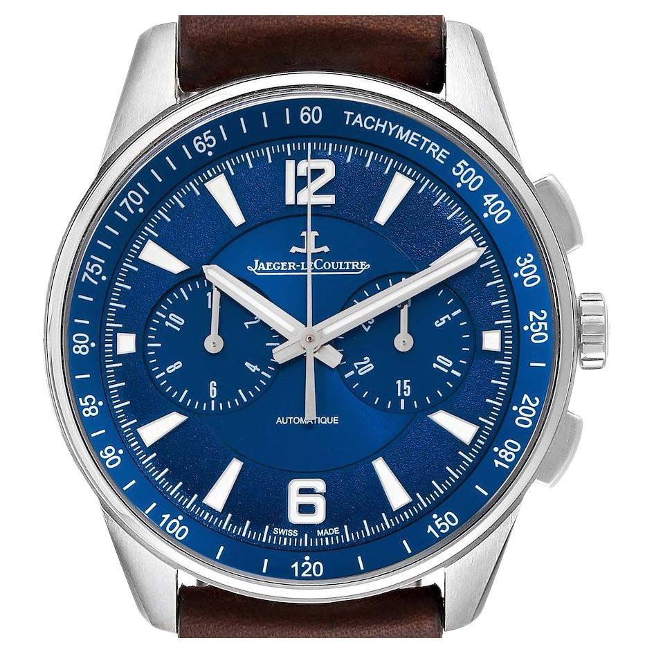 Jaeger Lecoultre Polaris Blue Dial Steel Watch 842.8.C1.s Q9028480 ...