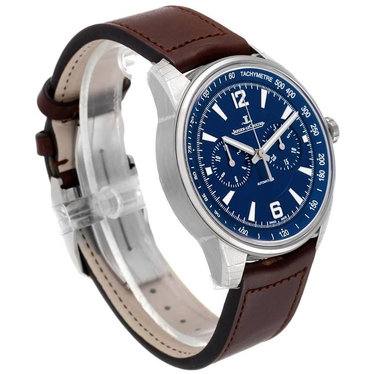 Jaeger Lecoultre Polaris Blue Dial Steel Watch 842.8.C1.s Q9028480 ...
