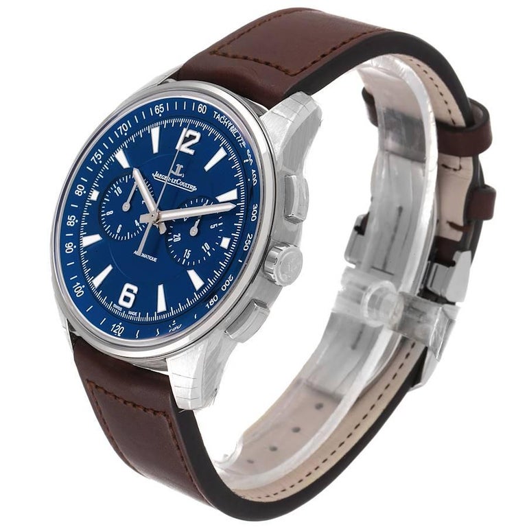 Jaeger Lecoultre Polaris Blue Dial Steel Watch 842.8.C1.s Q9028480 ...
