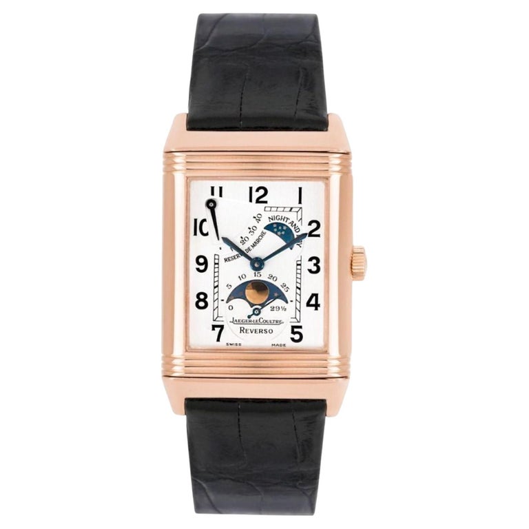 Jaeger LeCoultre Reverse Sun Moon 270.2.63 Watch For Sale at 1stDibs
