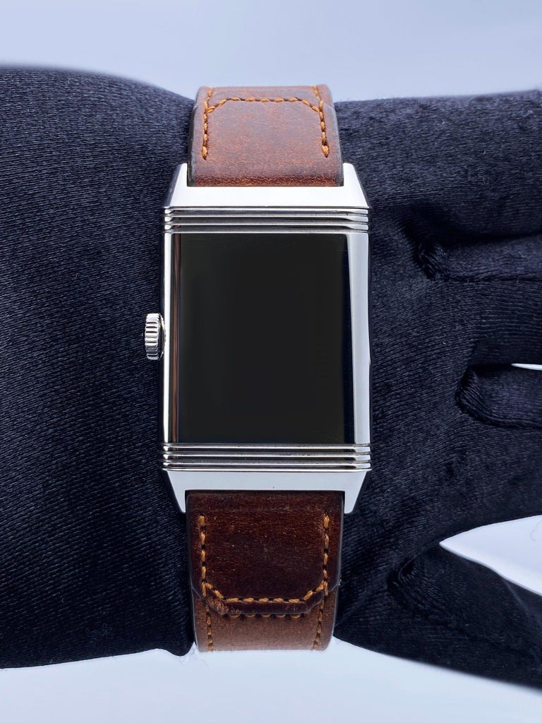 Jaeger-LeCoultre Reverso Classic Q3858522 Mens Watch Box Papers For ...