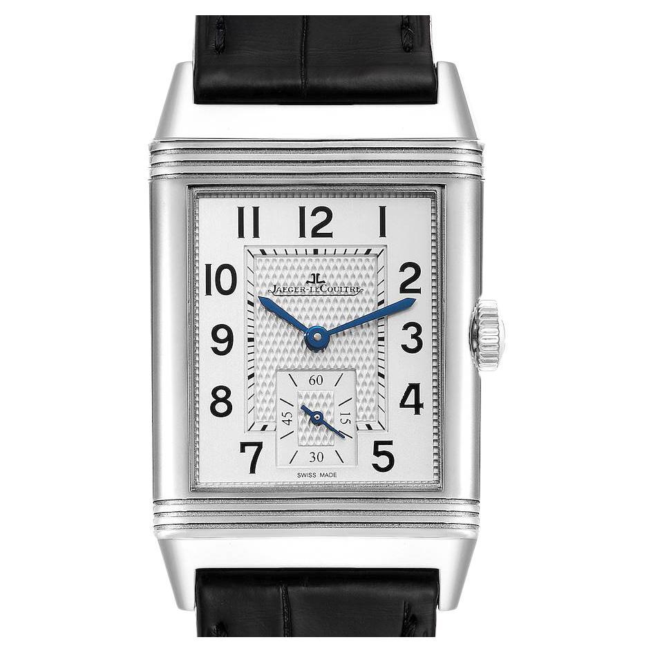 Jaeger-LeCoultre Stainless Steel Grand Reverso 976 with Box and Papers ...