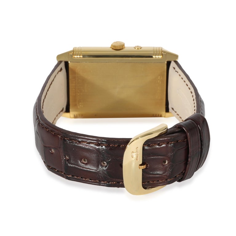 Jaeger-LeCoultre Reverso Duo 270.1.54 Men's Watch in 18kt Yellow Gold ...