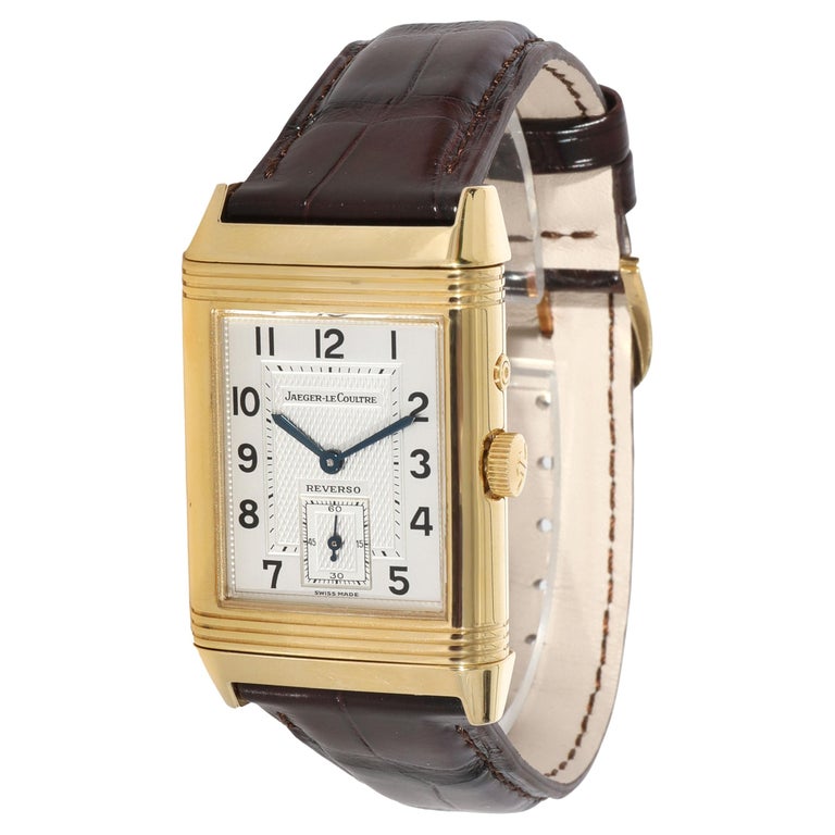 Jaeger-LeCoultre Reverso Duo 270.1.54 Men's Watch in 18kt Yellow Gold ...