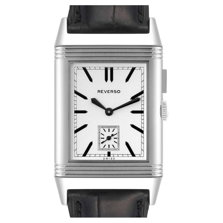 Jaeger LeCoultre Reverso Duo Day Night Steel Watch 278.8.54 Q3788570 ...