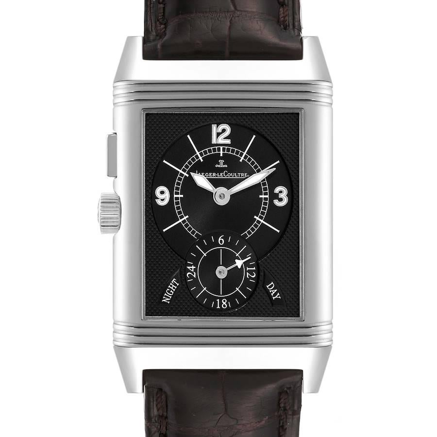 Jaeger LeCoultre Reverso Duo Day Night Watch 272.8.54 Q2718410 For Sale ...