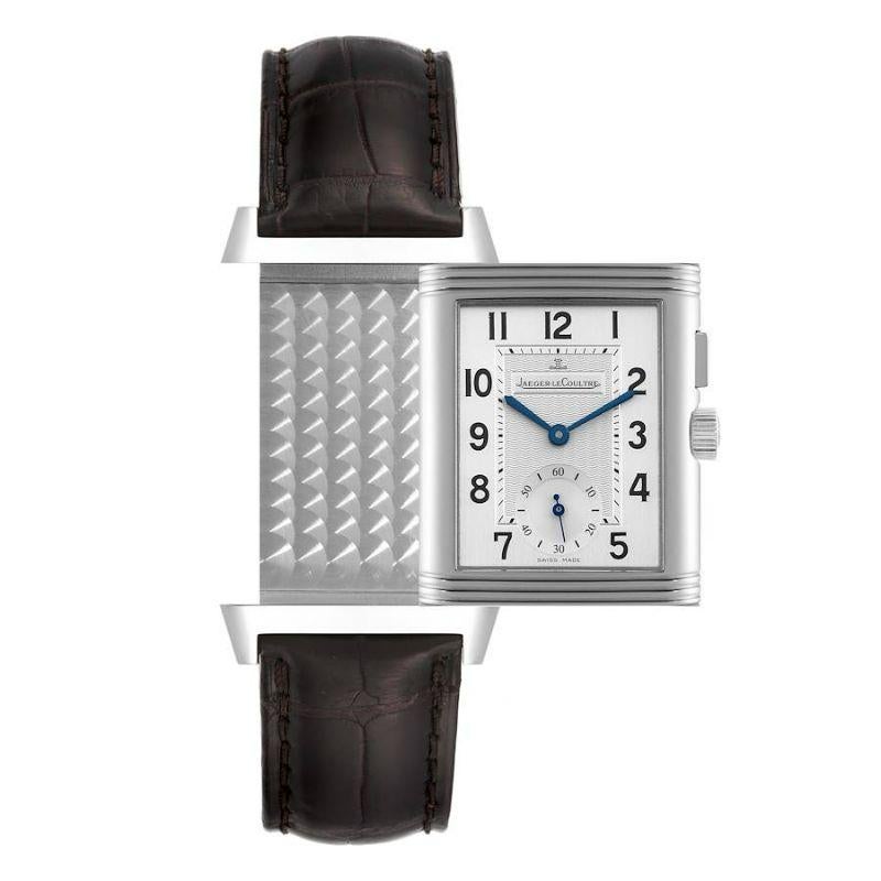 Jaeger LeCoultre Reverso Duo Day Night Watch 272.8.54 Q2718410 For Sale ...