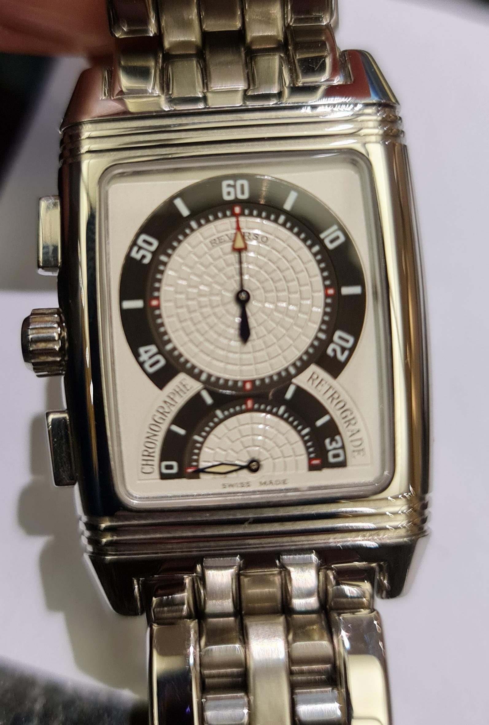 Jaeger LeCoultre Reverso Gran Sport Chrono Ref. 295.8.59 For Sale at ...
