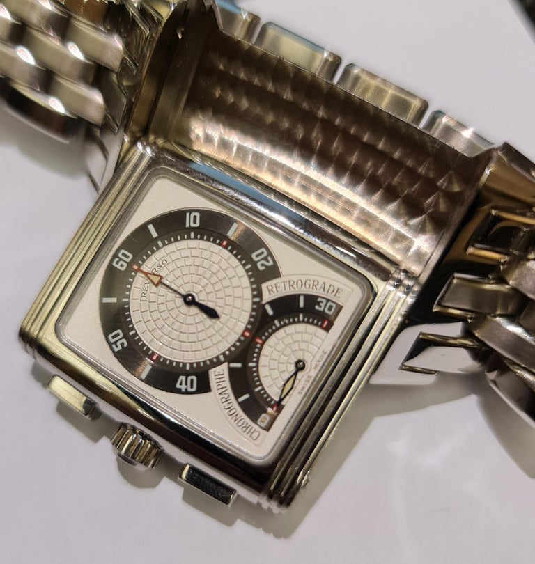Jaeger LeCoultre Reverso Gran Sport Chrono Ref. 295.8.59 For Sale at ...