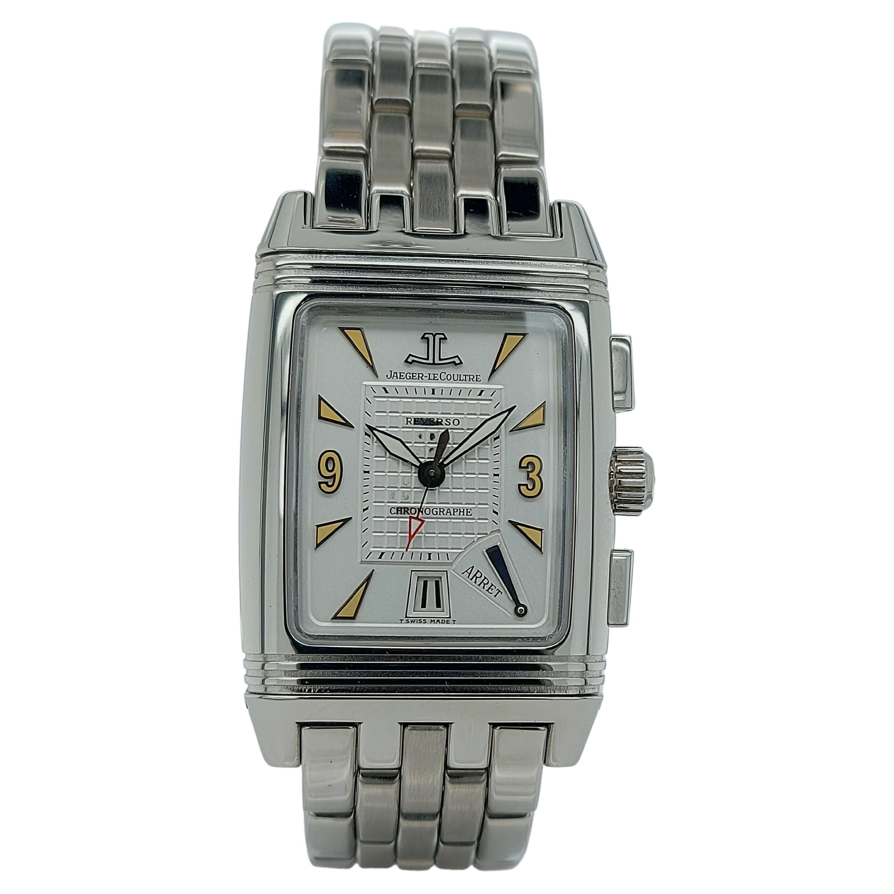 Jaeger LeCoultre Reverso Gran Sport Chrono Ref. 295.8.59 For Sale at ...