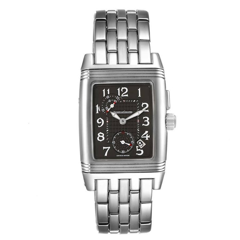 Jaeger LeCoultre Reverso Gran Sport Duo Face Mens Watch 295.8.51 For ...