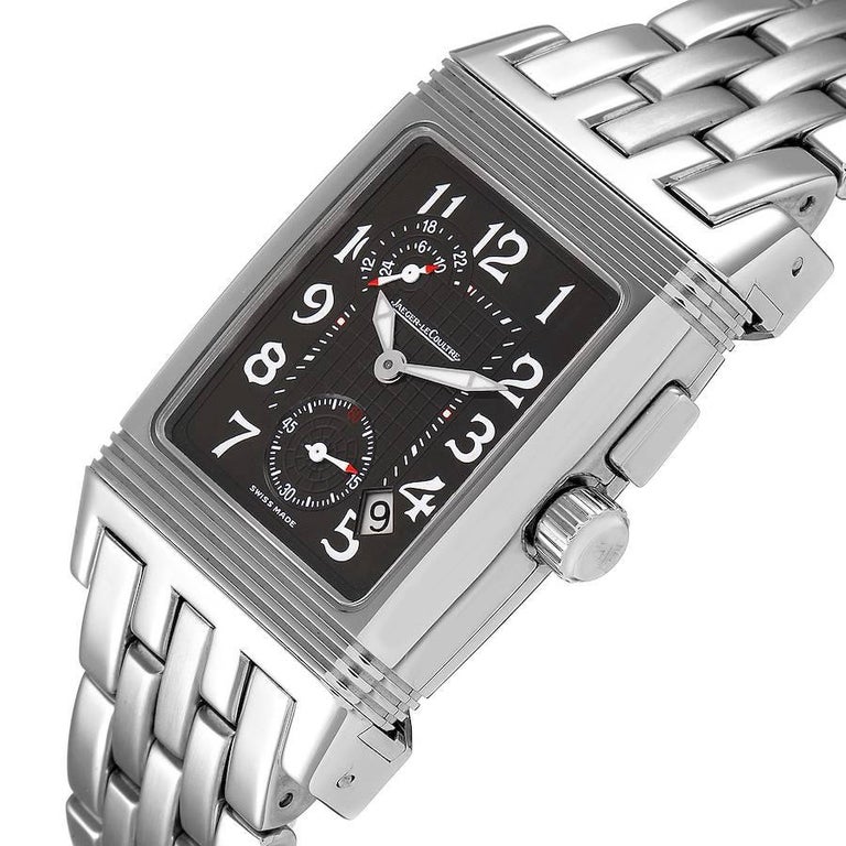 Jaeger LeCoultre Reverso Gran Sport Duo Face Mens Watch 295.8.51 For ...