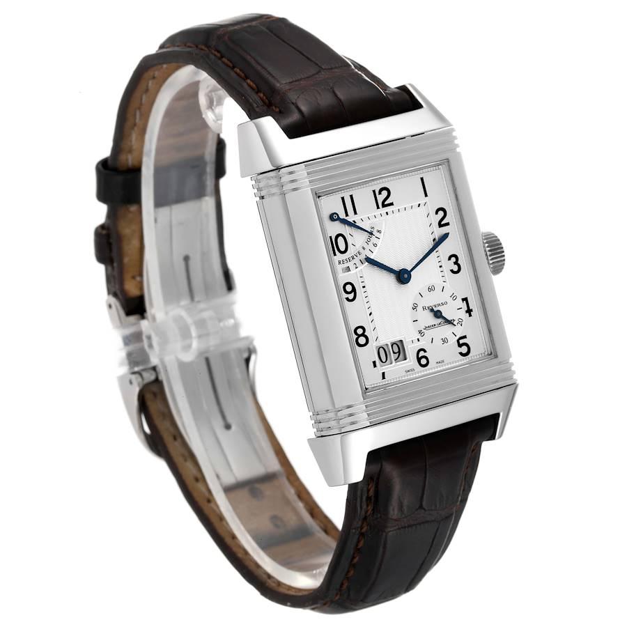 Jaeger LeCoultre Reverso Grande Date 8 Day Mens Watch 240.8.15 Q3008420 ...