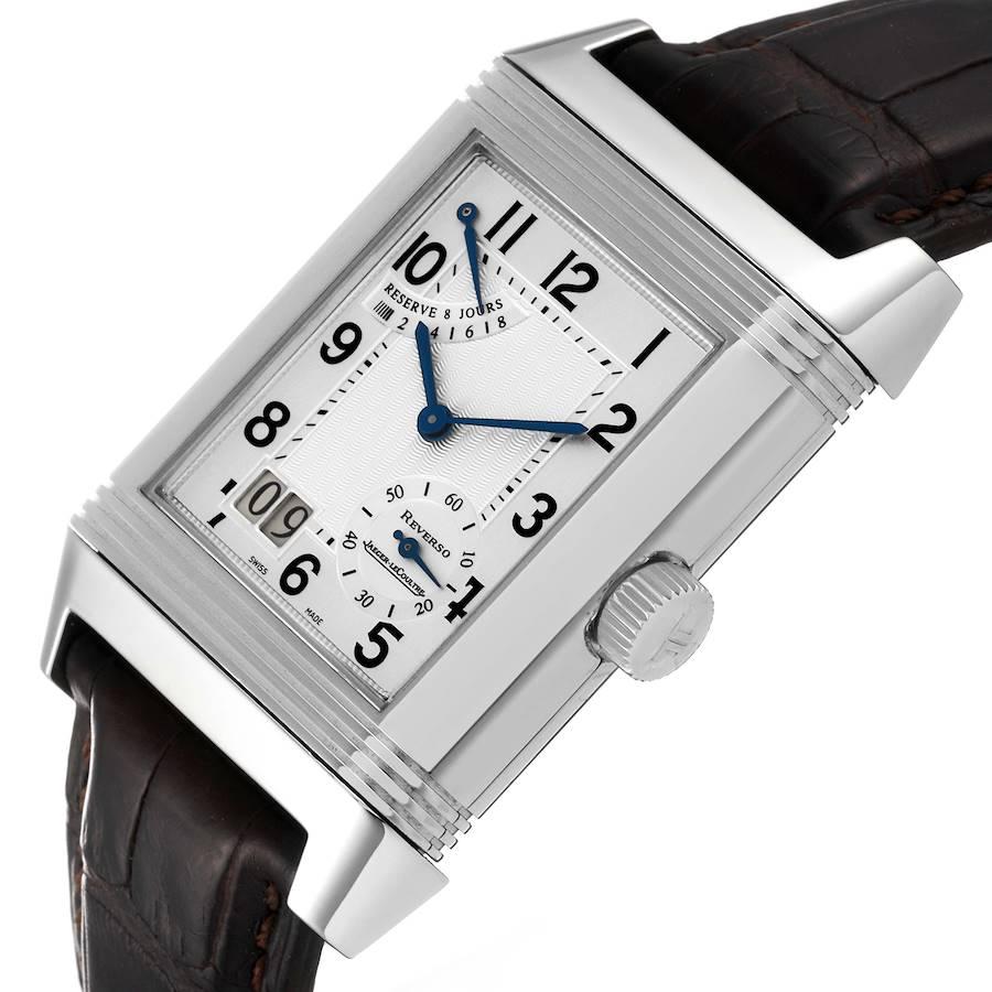 Jaeger LeCoultre Reverso Grande Date 8 Day Mens Watch 240.8.15 Q3008420 ...