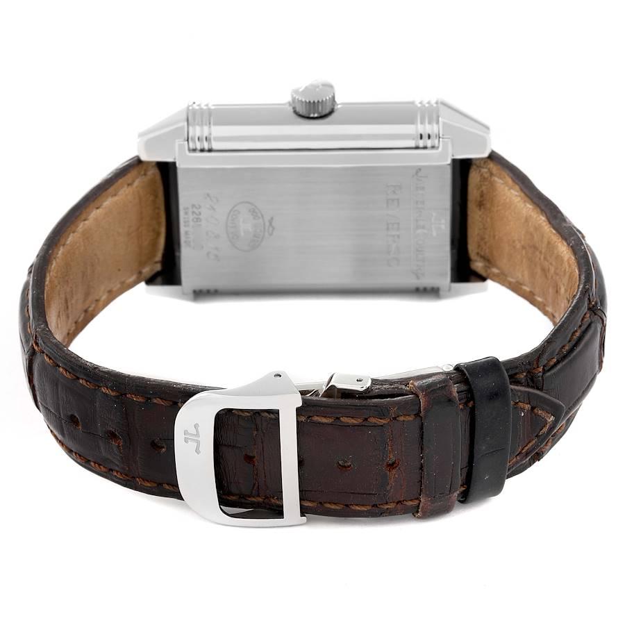 Jaeger LeCoultre Reverso Grande Date 8 Day Mens Watch 240.8.15 Q3008420 ...