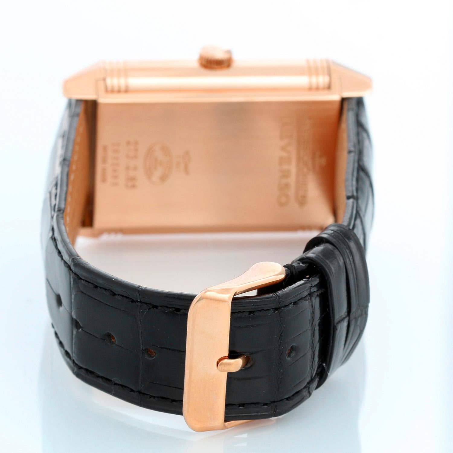 Jaeger LeCoultre Reverso Grande Duo Rose Gold Watch Q3742521 For Sale ...