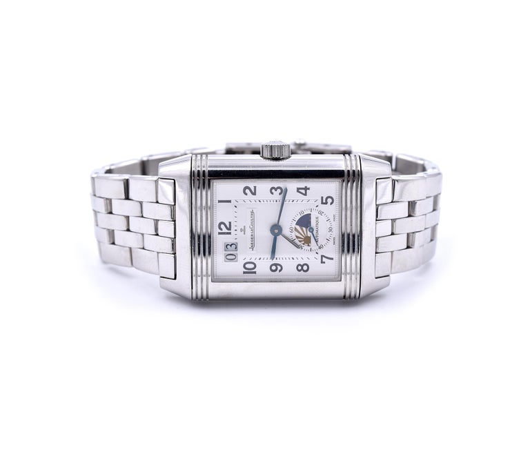 Jaeger-LeCoultre Reverso Grande GMT Day/Night Big Date Watch Ref. 240.8 ...