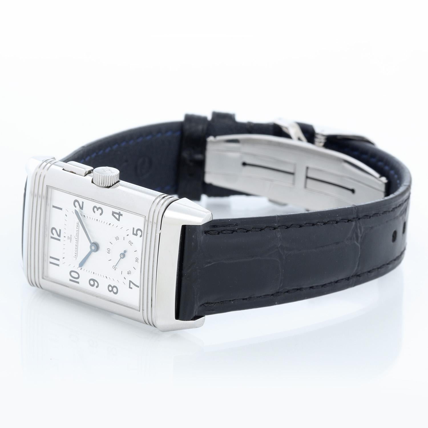 Jaeger LeCoultre Reverso Q2708410 Stainless Steel watch at 1stDibs