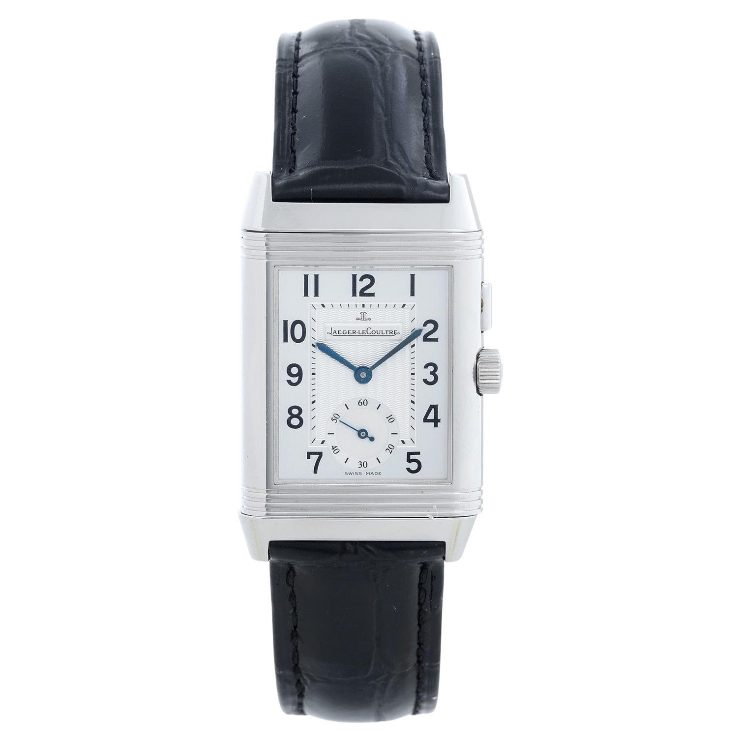 Jaeger LeCoultre Reverso Q2708410 Stainless Steel watch at 1stDibs