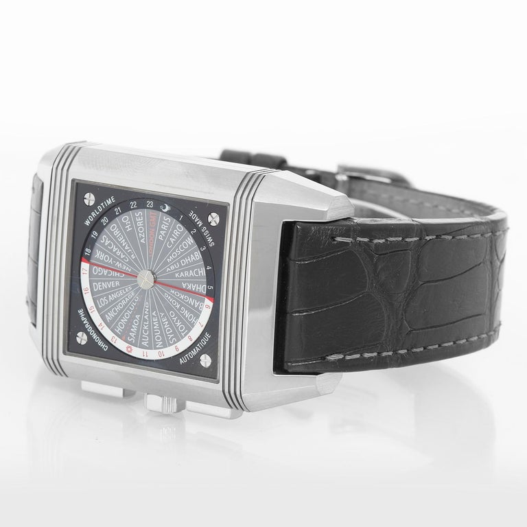 Jaeger-LeCoultre Reverso Squadra World Time Watch 231.T.50 at 1stDibs