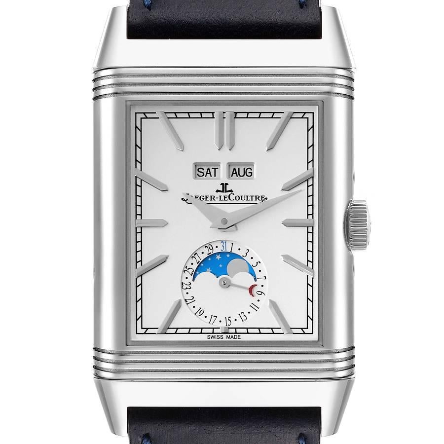 Jaeger LeCoultre Reverso Tribute Duoface Calendar Mens Watch Q3918420 ...