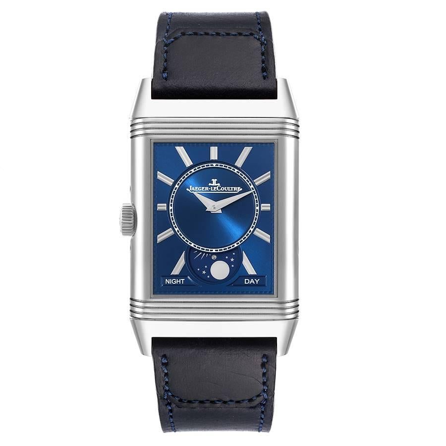 Jaeger LeCoultre Reverso Tribute Duoface Calendar Mens Watch Q3918420 ...