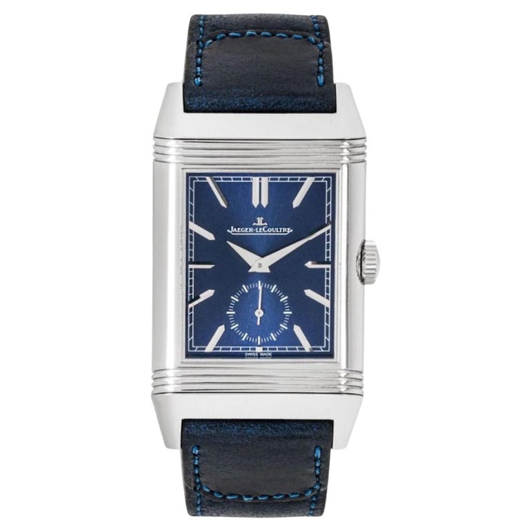 Jaeger LeCoultre Reverso Tribute Duoface Q3988482 For Sale at 1stDibs