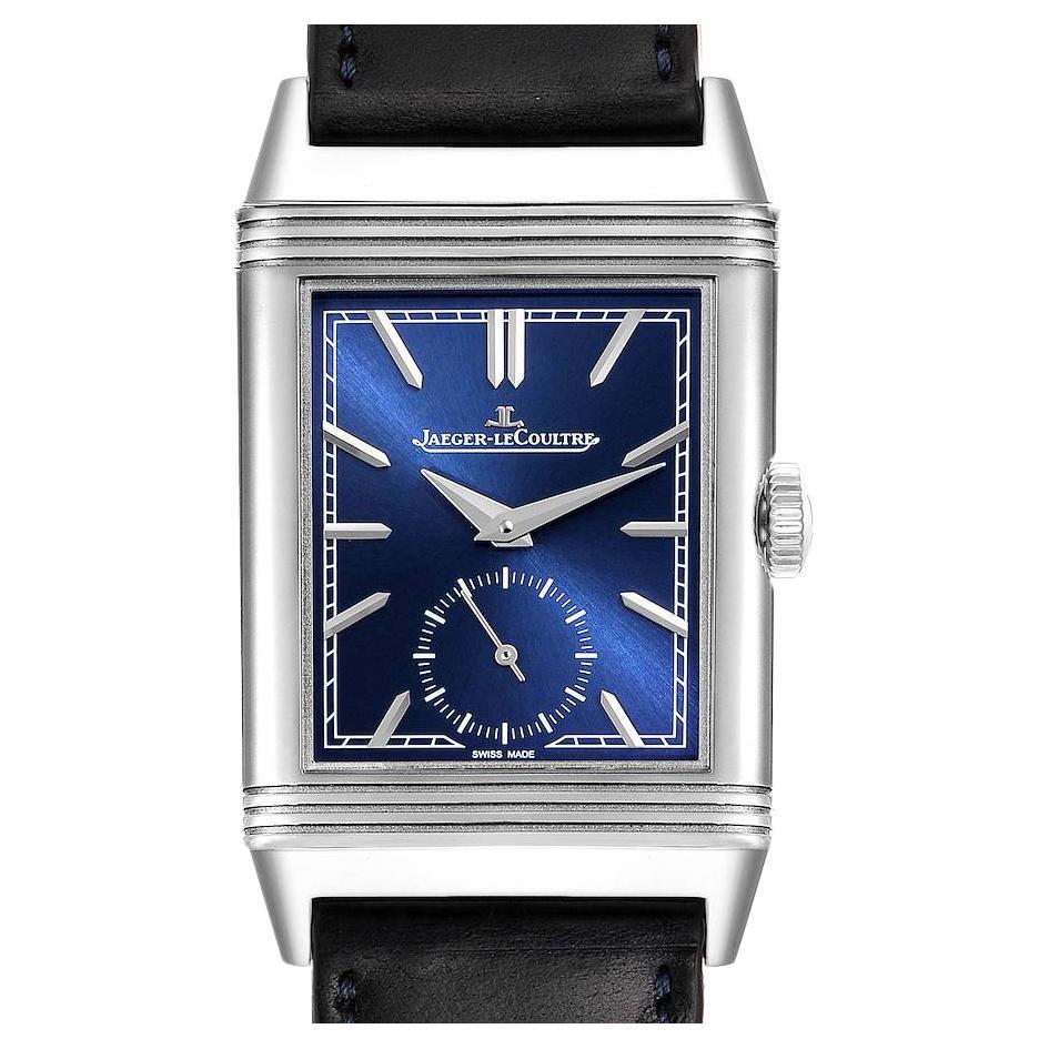 Jaeger LeCoultre Reverso Grande Taille Steel Mens Watch 270.8.62 ...