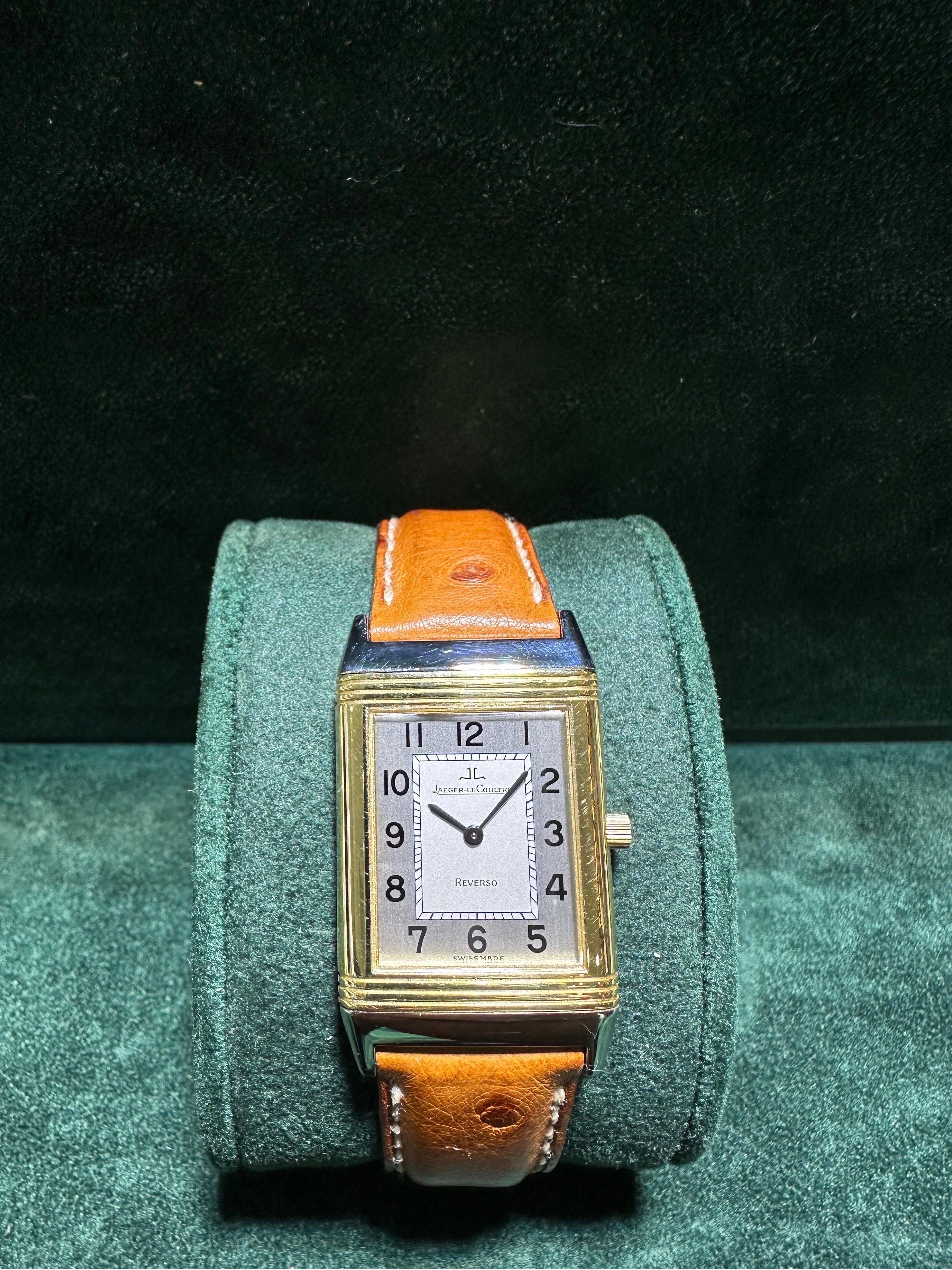 Jaeger leCoultre Reverso watch 250.5.86 For Sale at 1stDibs
