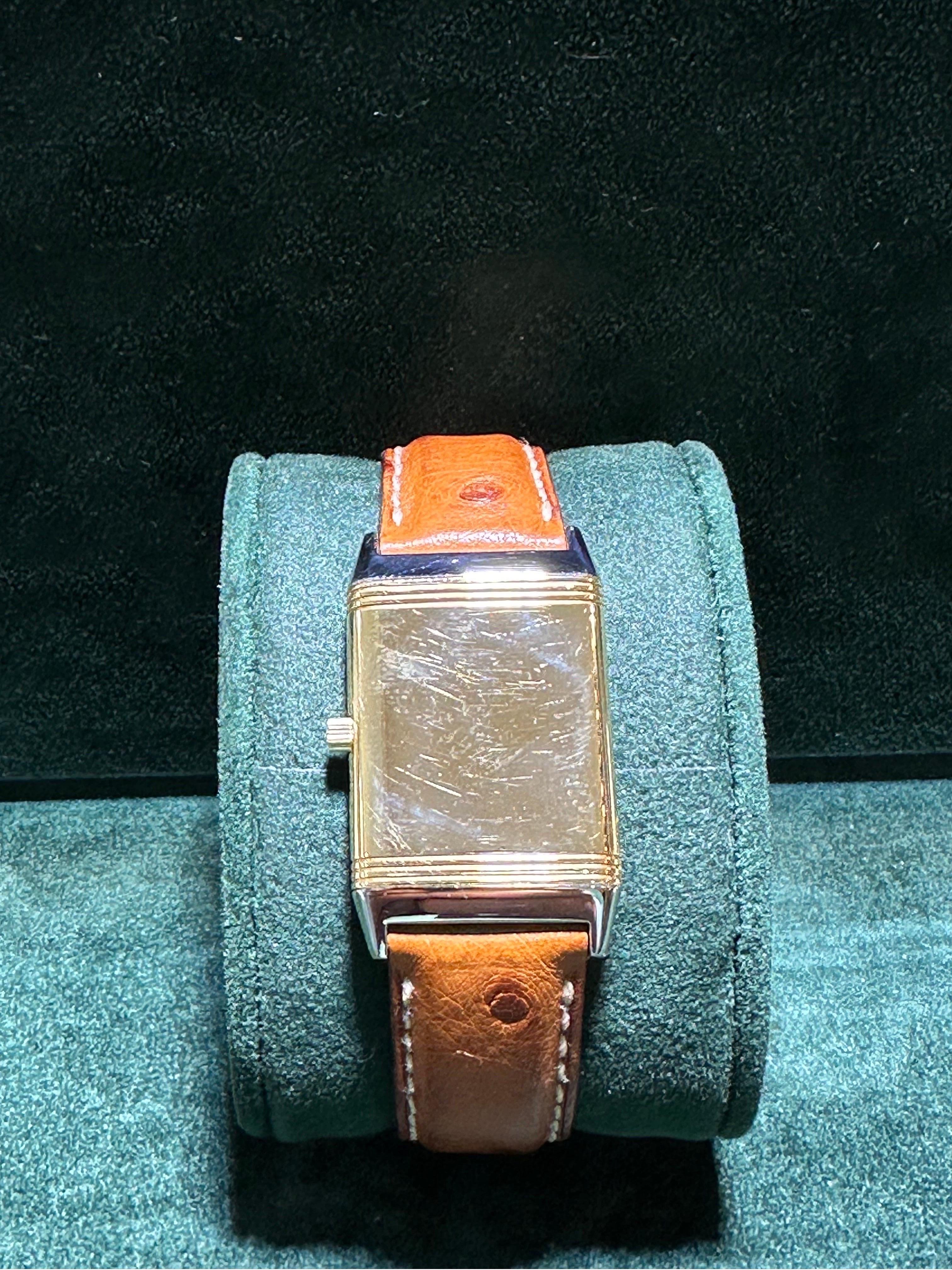 Jaeger leCoultre Reverso watch 250.5.86 For Sale at 1stDibs