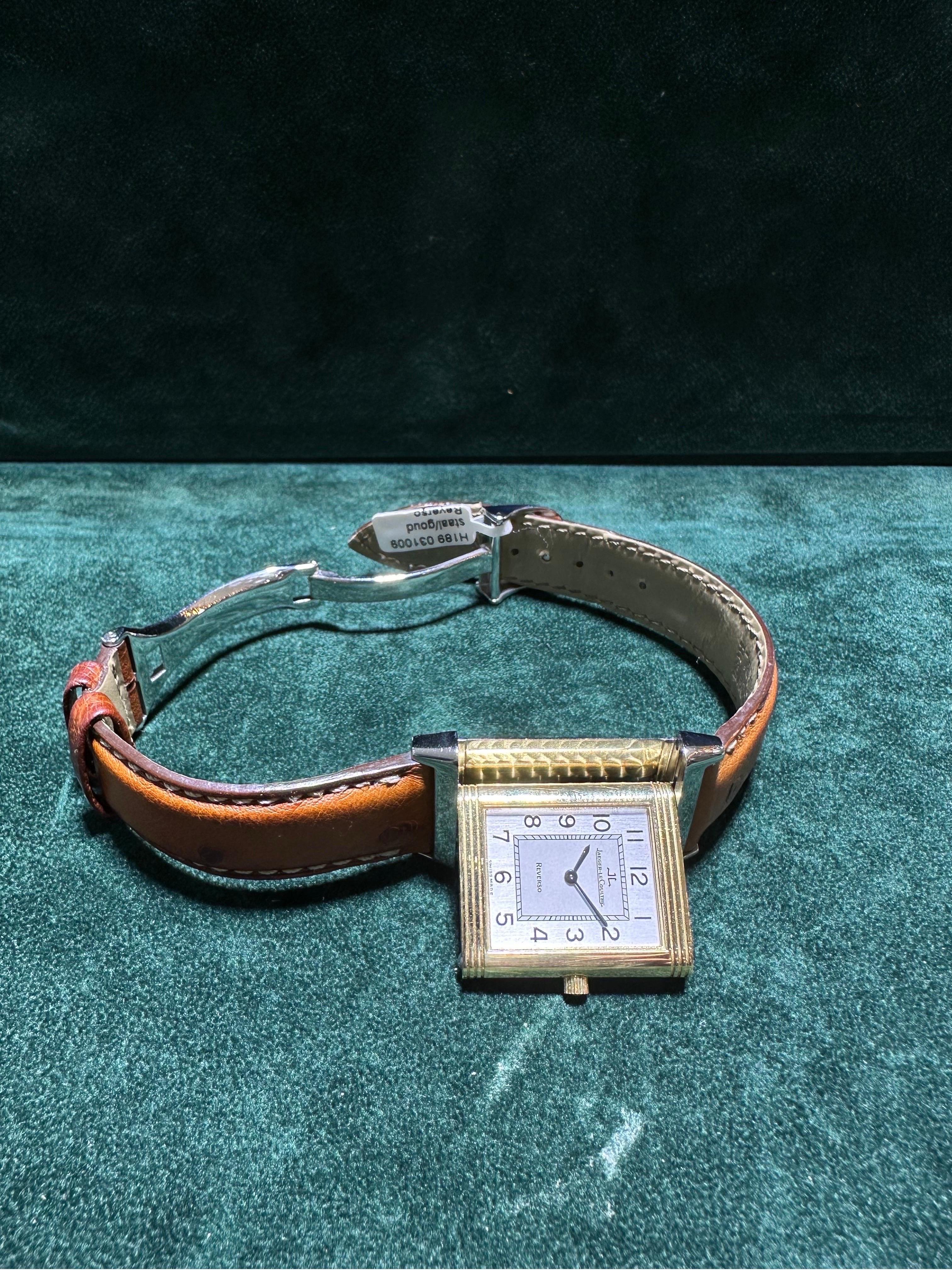 Jaeger leCoultre Reverso watch 250.5.86 For Sale at 1stDibs