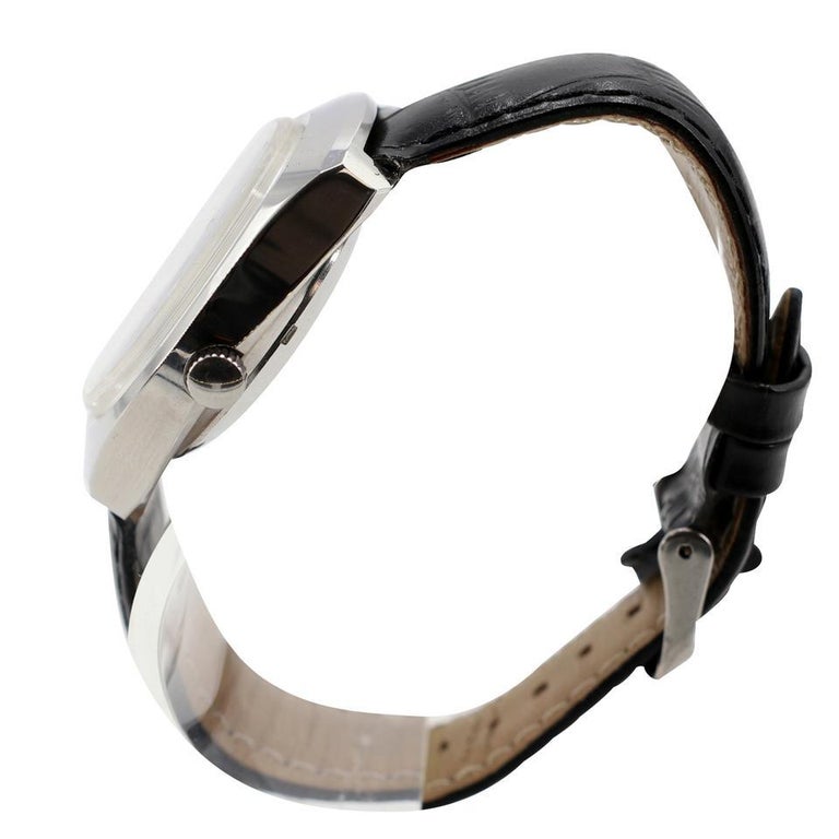 Jaeger-LeCoultre Silver Club As.1916 Day Date Stainless Military Watch ...