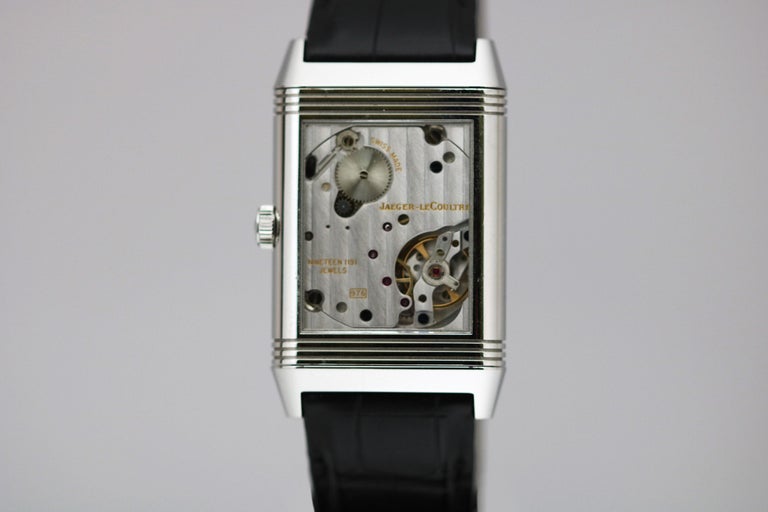 Jaeger-LeCoultre Stainless Steel Grand Reverso 976 with Box and Papers ...