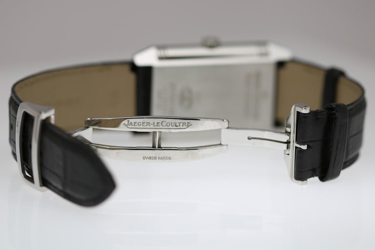 Jaeger-LeCoultre Stainless Steel Grand Reverso 976 with Box and Papers ...