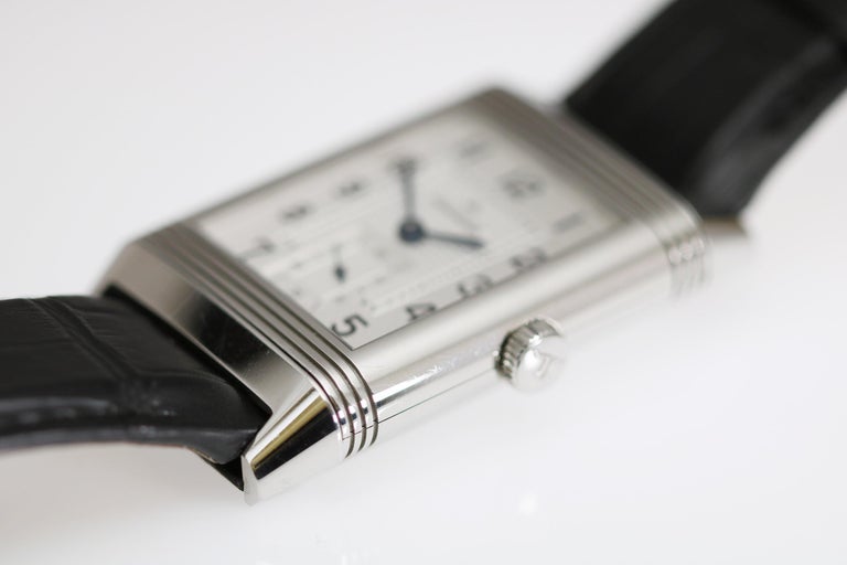 Jaeger-LeCoultre Stainless Steel Grand Reverso 976 with Box and Papers ...