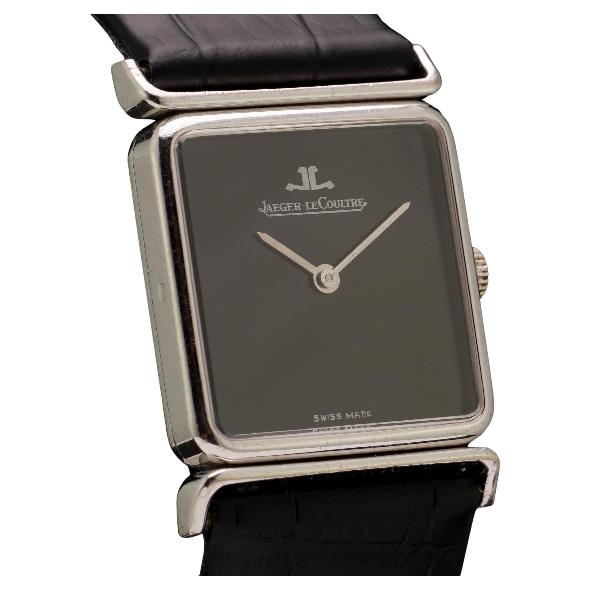 Jaeger-LeCoultre Dress Model Manual Wind Wristwatch, circa 1940s at 1stDibs