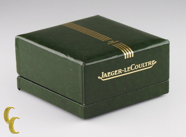 Jaeger-LeCoultre Vintage Hand-Winding Alarm Watch W/ Original Box and ...