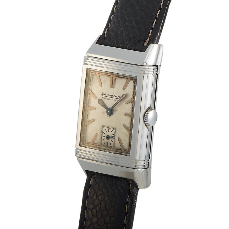 Jaeger-LeCoultre Vintage Reverso Watch, circa 1940 at 1stDibs