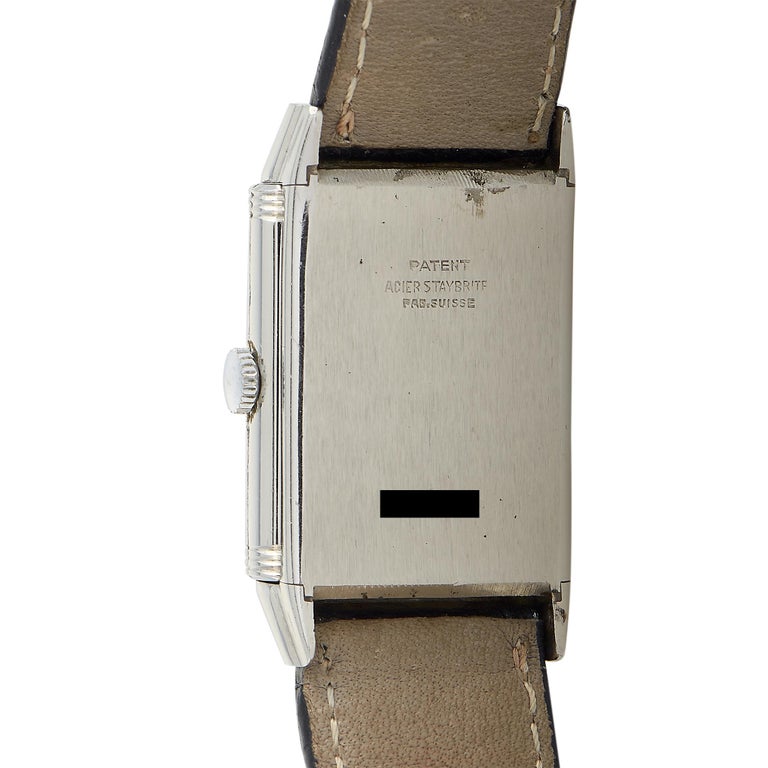 Jaeger-LeCoultre Vintage Reverso Watch, circa 1940 at 1stDibs