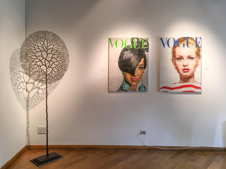 Jaehyo Lee - Tree - Lee Jaehyo Contemporary Bronze Sculpture For Sale ...