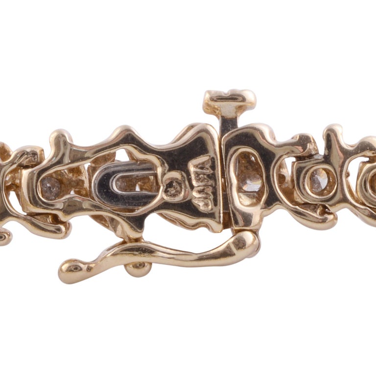 Jafa Diamond Tennis Bracelet For Sale at 1stDibs | jafa tennis bracelet ...