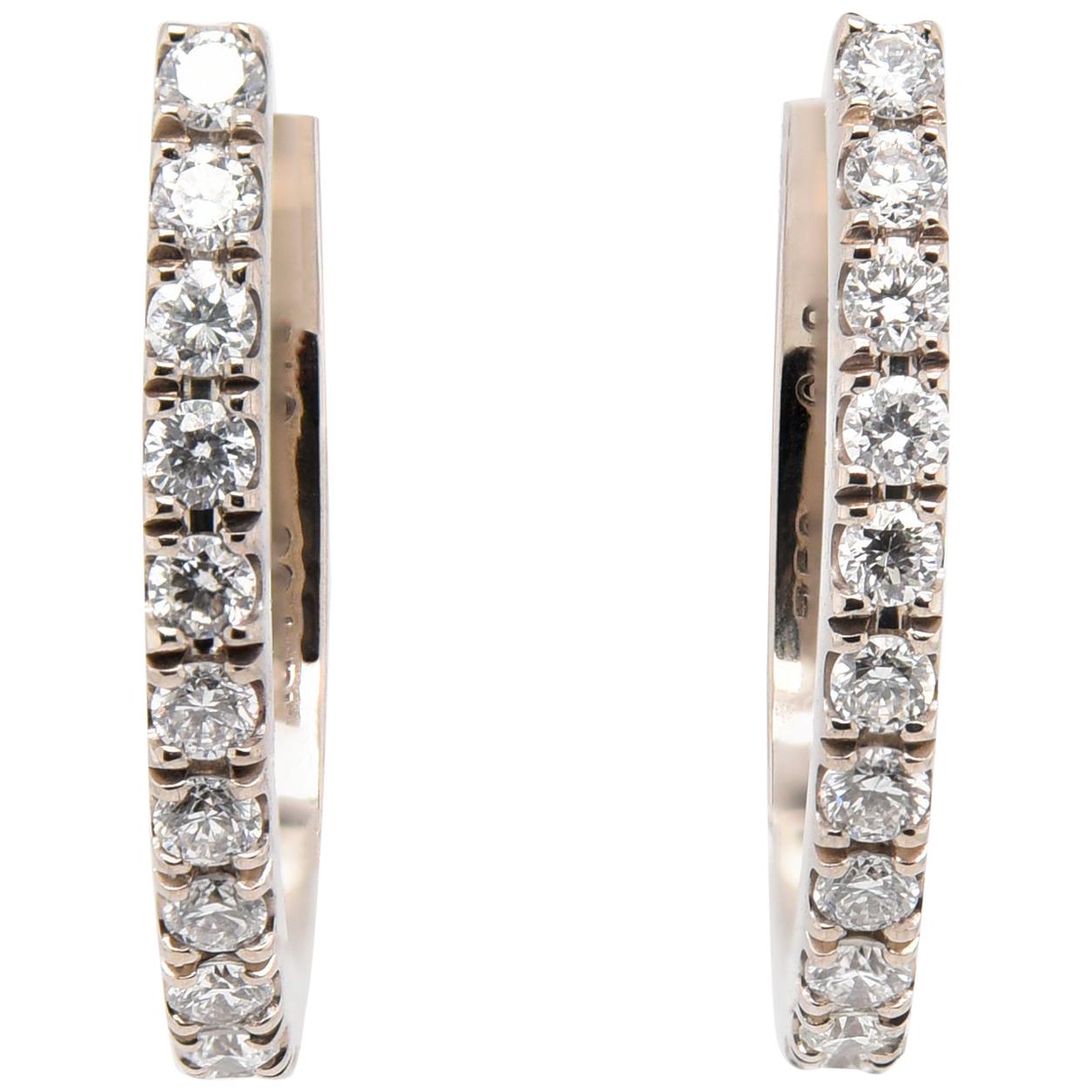 JAG New York Yellow Diamond Leaf Ring in 18K Yellow Gold For Sale at ...