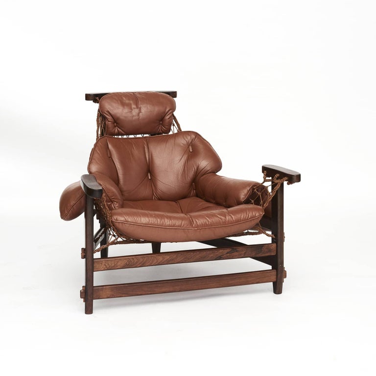Jaganda Armchair with Ottoman by Jean Gillon at 1stDibs
