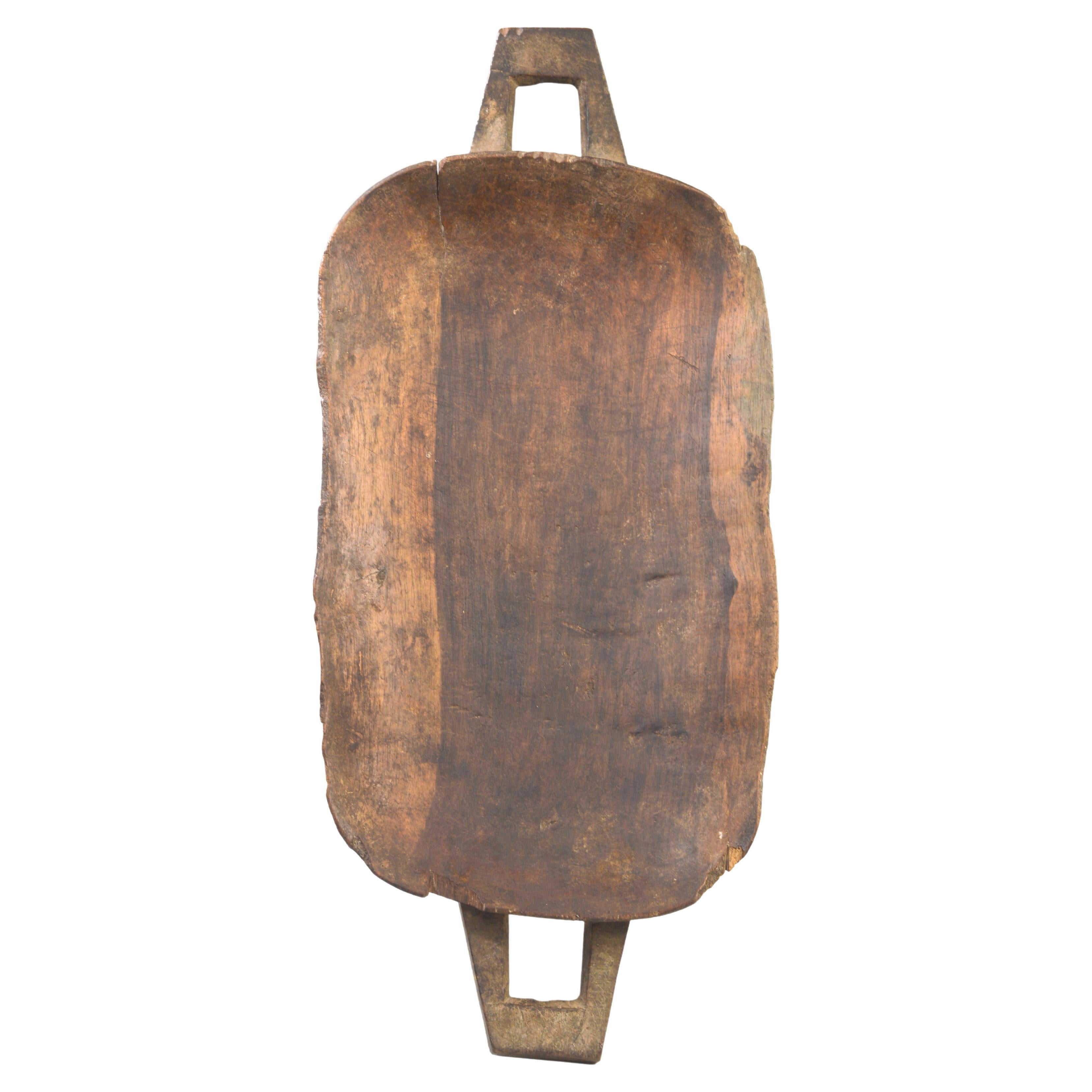 African Zulu Cowhide Shield at 1stDibs